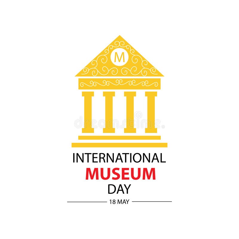 International Museum Day stock vector. Illustration of environmental ...