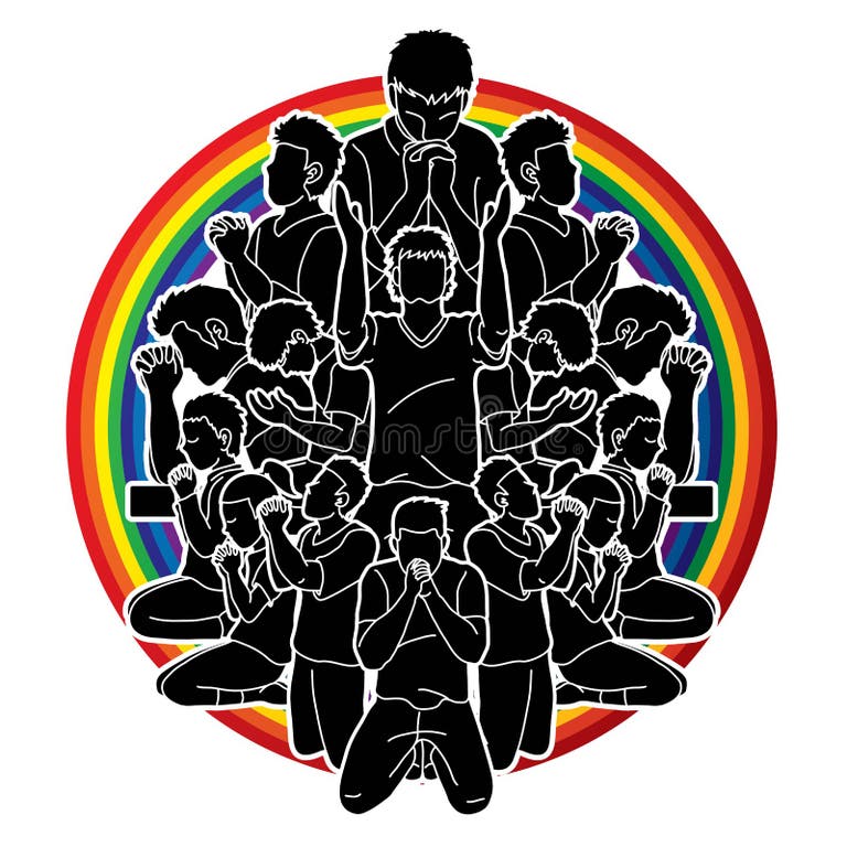 Prayer Cartoon Stock Illustrations – 18,310 Prayer Cartoon Stock ...