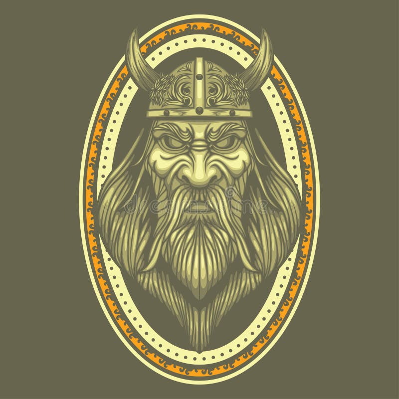 Viking Swords Vector Medieval Crest Coat Arms Warrior Ancient Barbarian ...