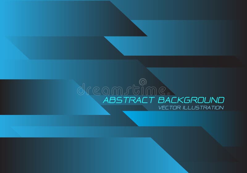 Abstract Blue Black Speed Geometric Technology Design Modern Futuristic ...