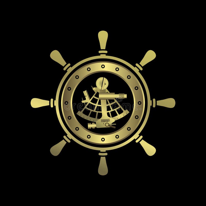 Black Boat Steering Wheel Stock Illustrations – 2,341 Black Boat ...