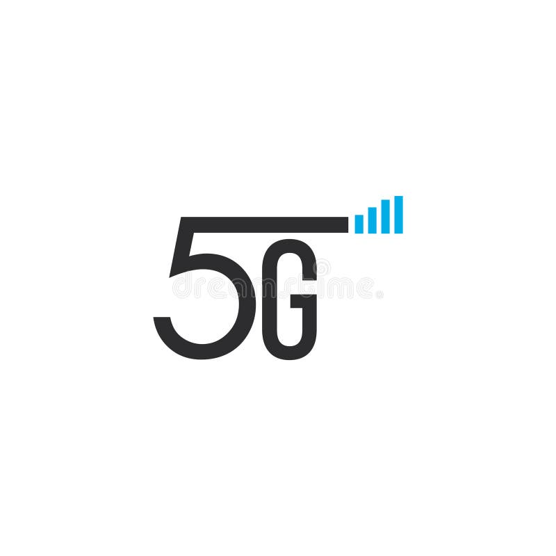 5 G vector logo. 5 G icon stock vector. Illustration of design - 146899638