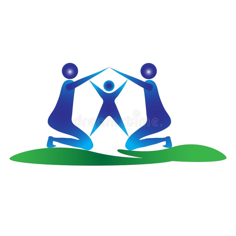 People friendly home. stock vector. Illustration of business - 146983290