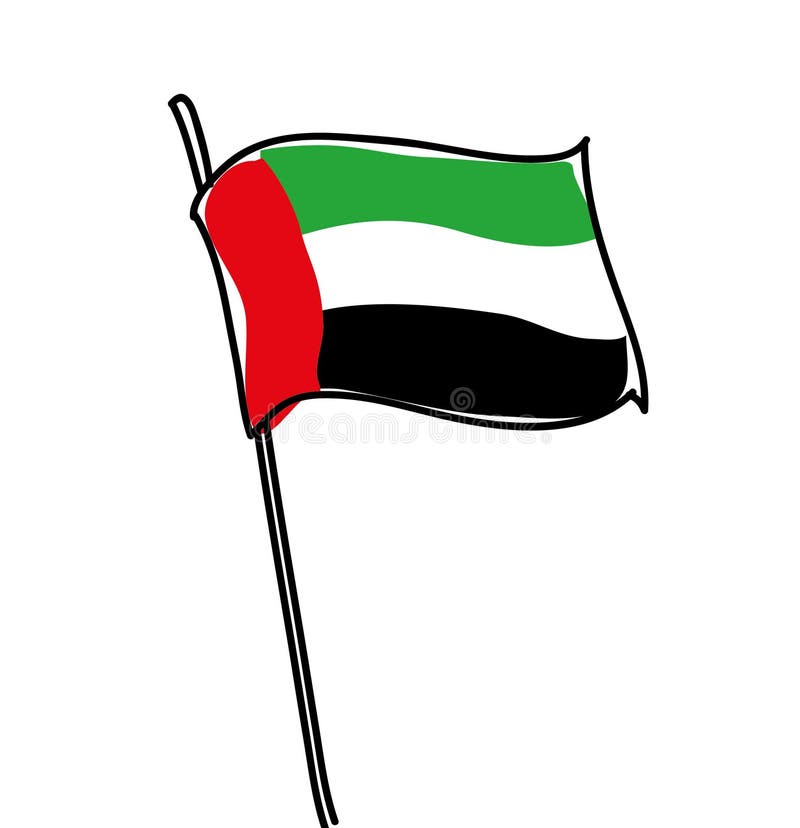 Uae Flag Cartoon Stock Photos - Free & Royalty-Free Stock Photos from ...
