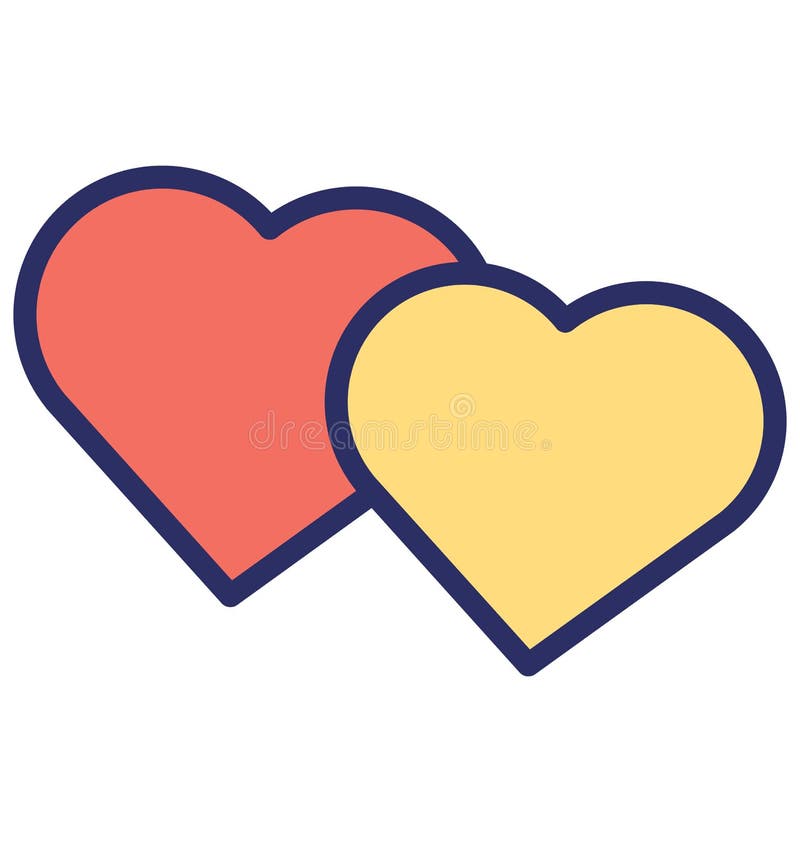 Favorite Isolated Vector Icon that Can Be Easily Modified or Edit Stock ...