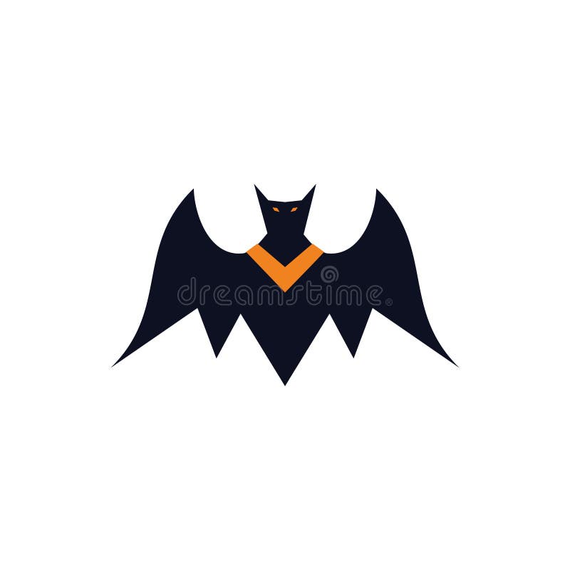 Evil Bat Prince Illustrations or Logo Concept Stock Illustration ...