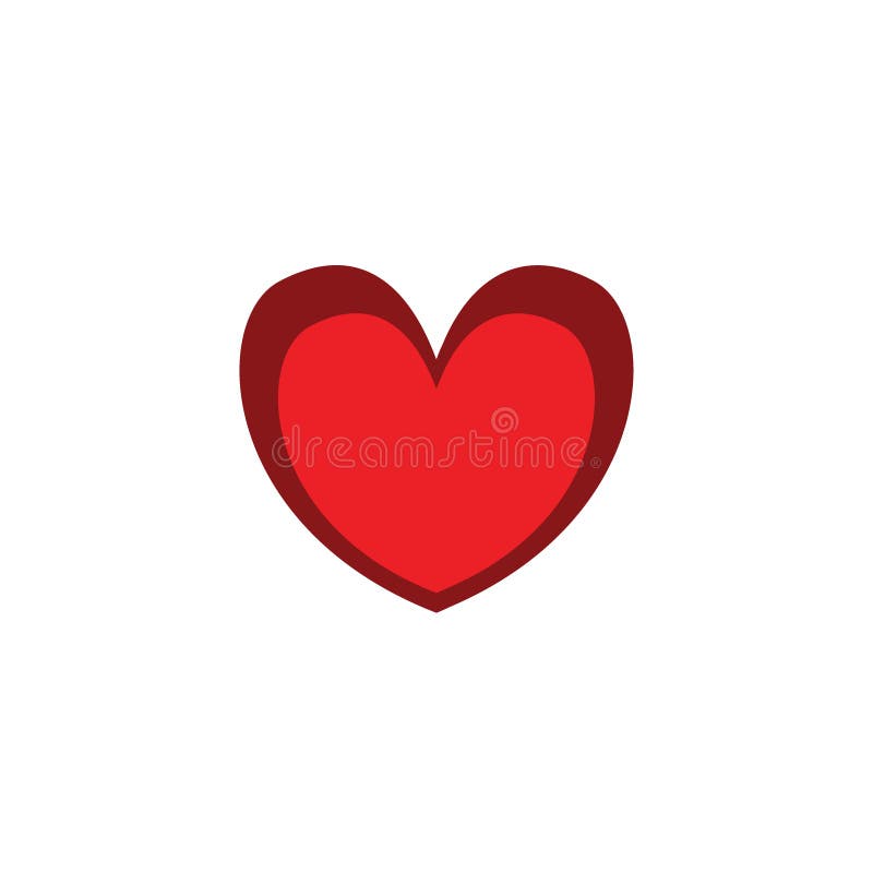 Little Red Heart Icon