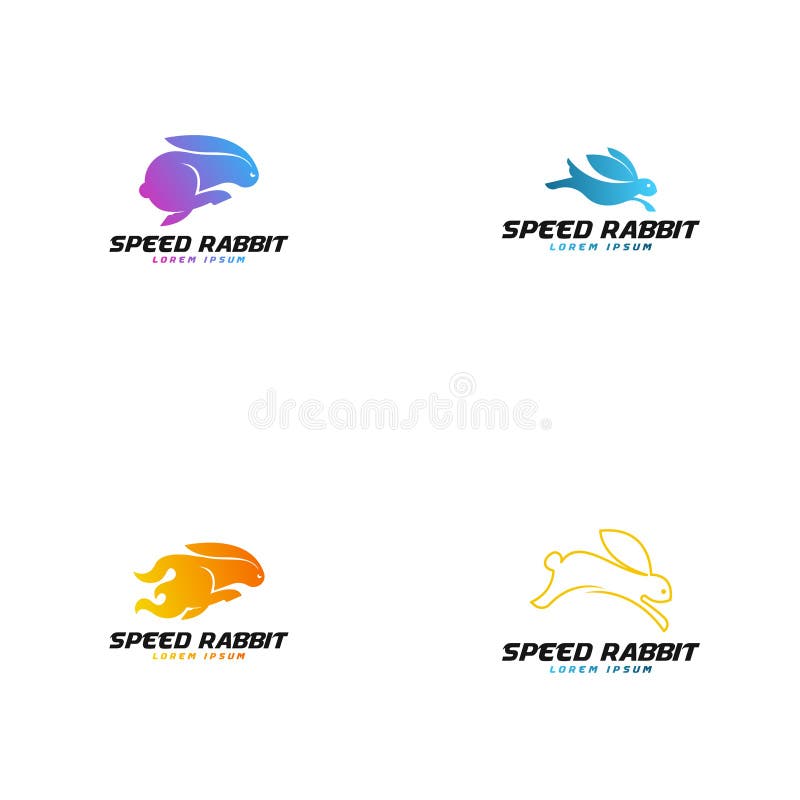 Speed rabbit stock illustration. Illustration of illustration - 1795681