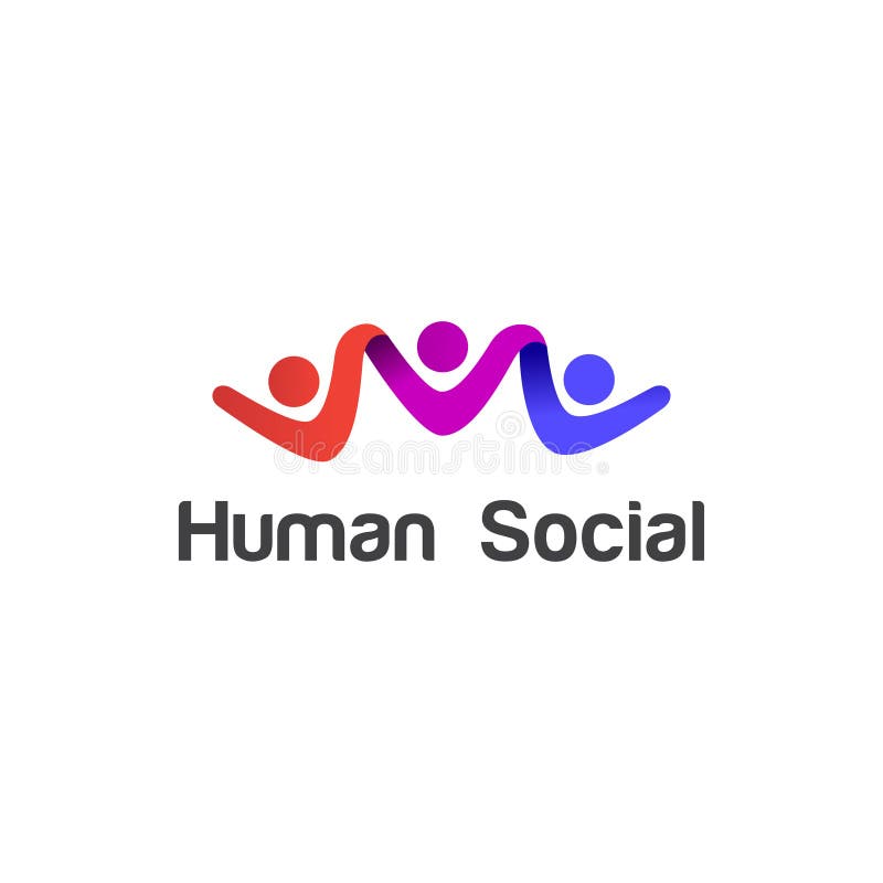 Human Social, Unity, Together, Connection, Relation Logo Design ...