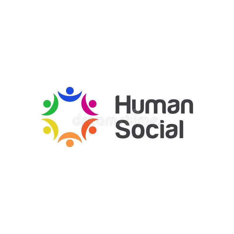 Human Social, Unity, Together, Connection, Relation Logo Design ...