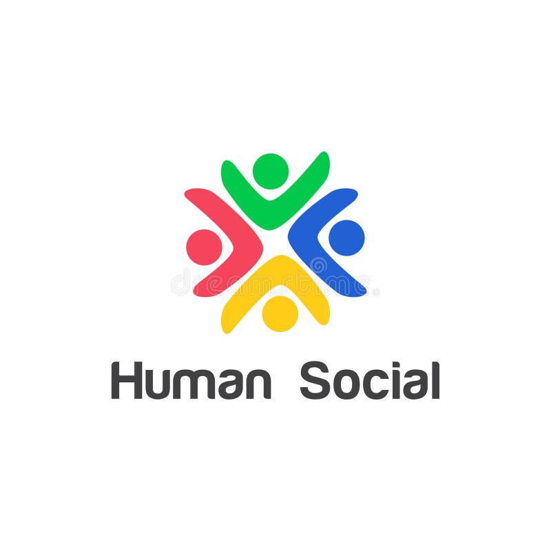 Human Social, Unity, Together, Connection, Relation Logo Design ...