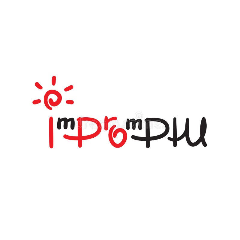 Impromptu Stock Illustrations – 200 Impromptu Stock Illustrations ...