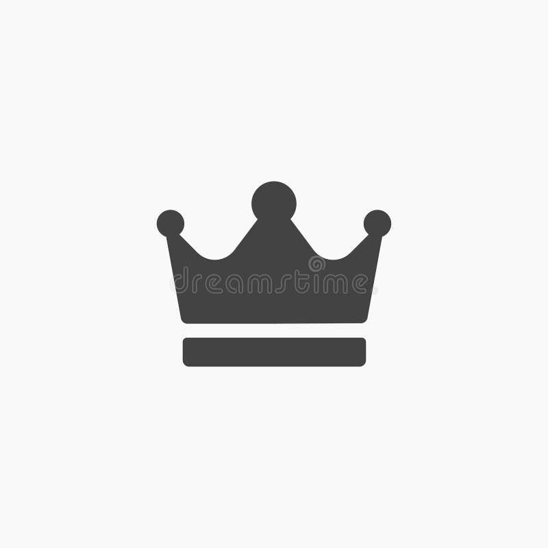 Reign Icon in Filled, Thin Line, Outline and Stroke Style. Vector ...