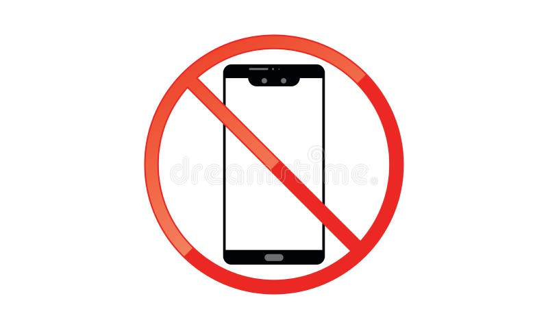 Off Mobile Phone Sign Switch Off Phone Icon No Phone Allowed Mobile ...