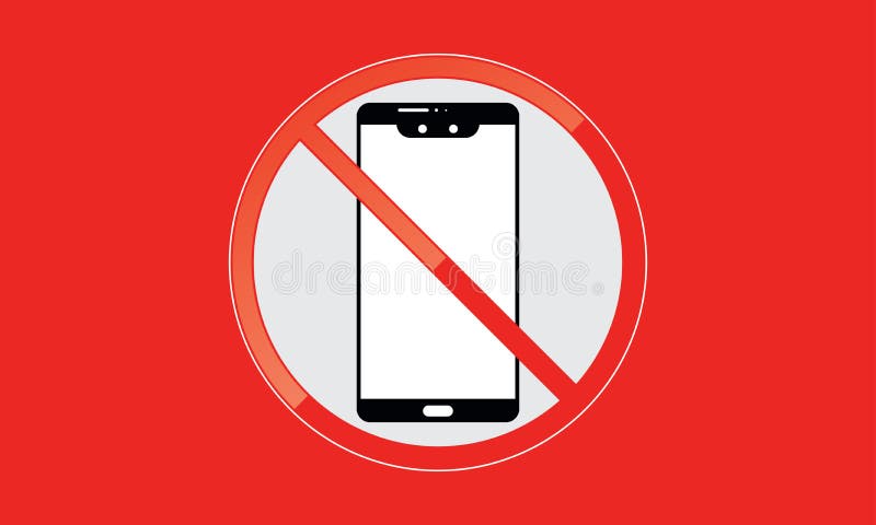 Off Mobile Phone Sign Switch Off Phone Icon No Phone Allowed Mobile ...