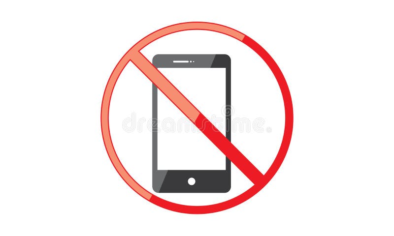 Off Mobile Phone Sign Switch Off Phone Icon No Phone Allowed Mobile ...