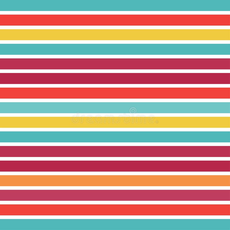 Strips Seamless Pattern for Your Design Stock Vector - Illustration of ...