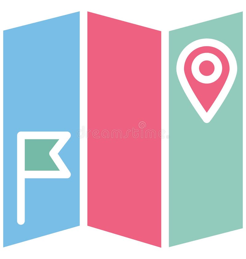 Geolocation Isolated Vector Icon Which Can Easily Modify or Edit ...