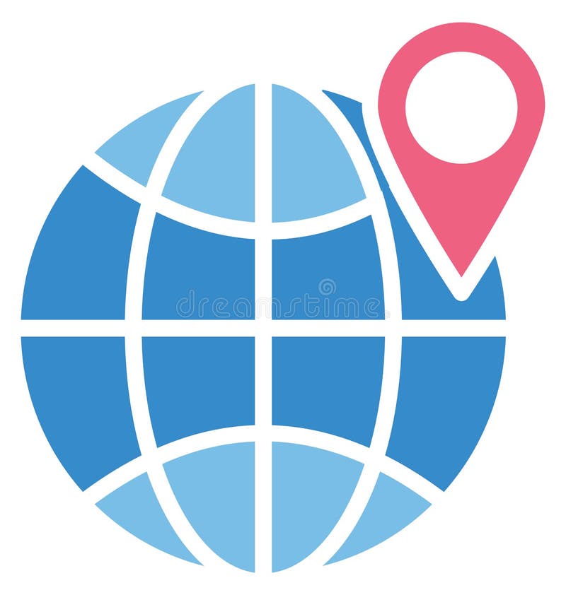 Geolocation Isolated Vector Icon Which Can Easily Modify or Edit ...