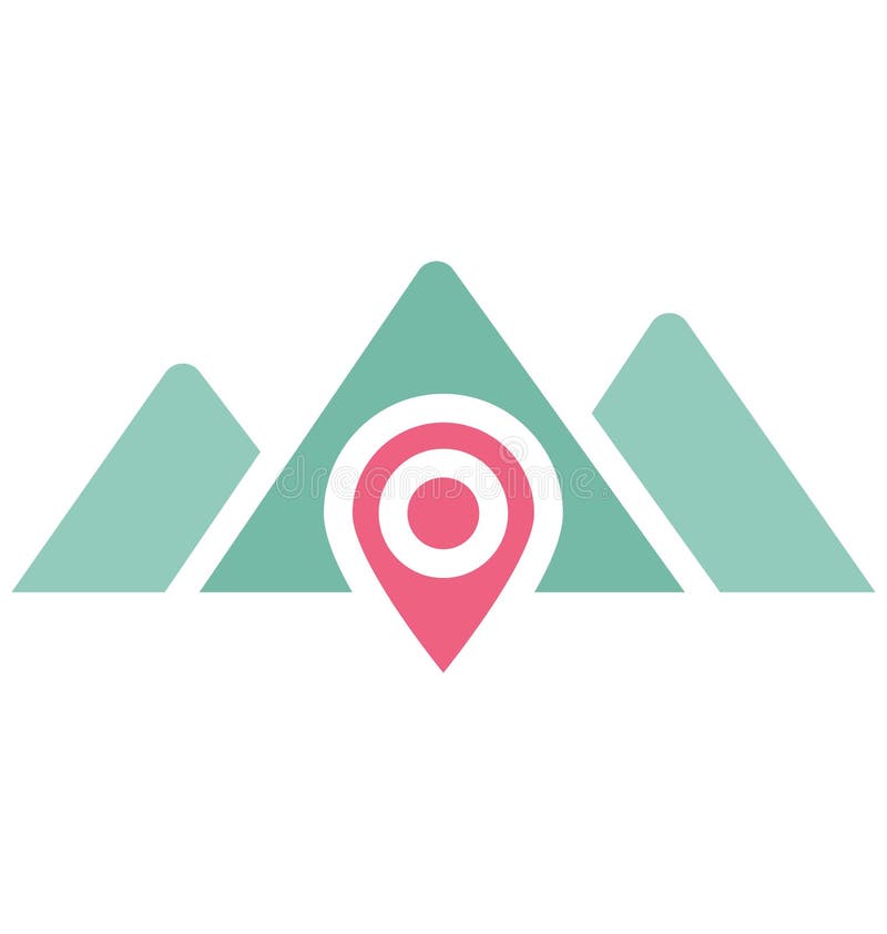 Geographic Information System Isolated Vector Icon Which Can Easily ...