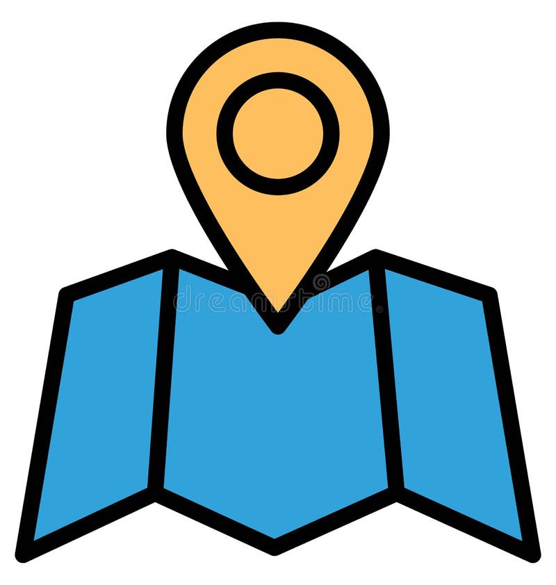 Exact Location Isolated Vector Icon Which Can Easily Modify or Edit ...