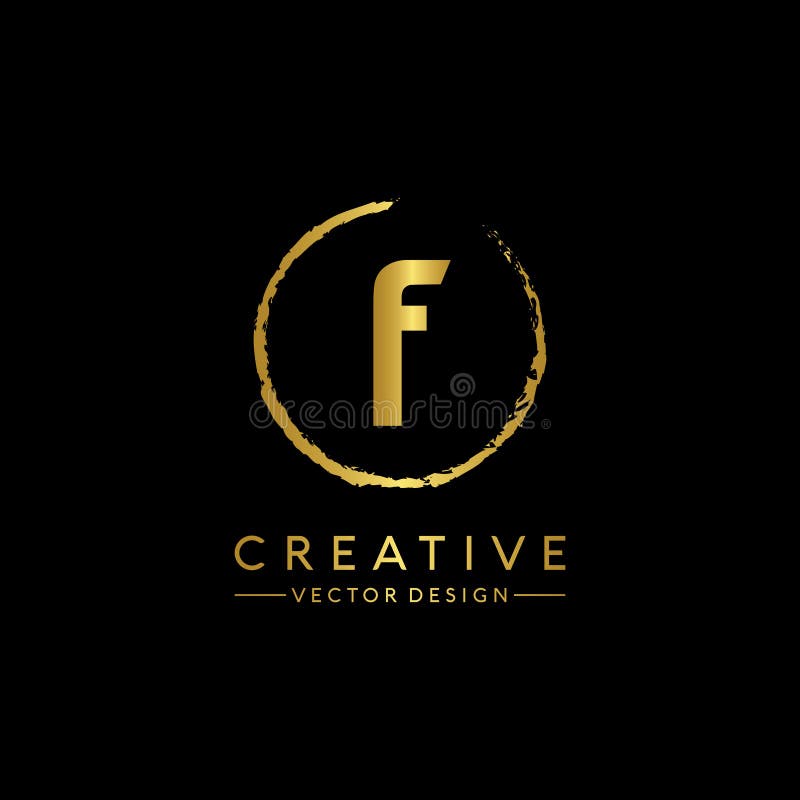 Initials I Logo Creative Template Sign Vector Stock Vector ...