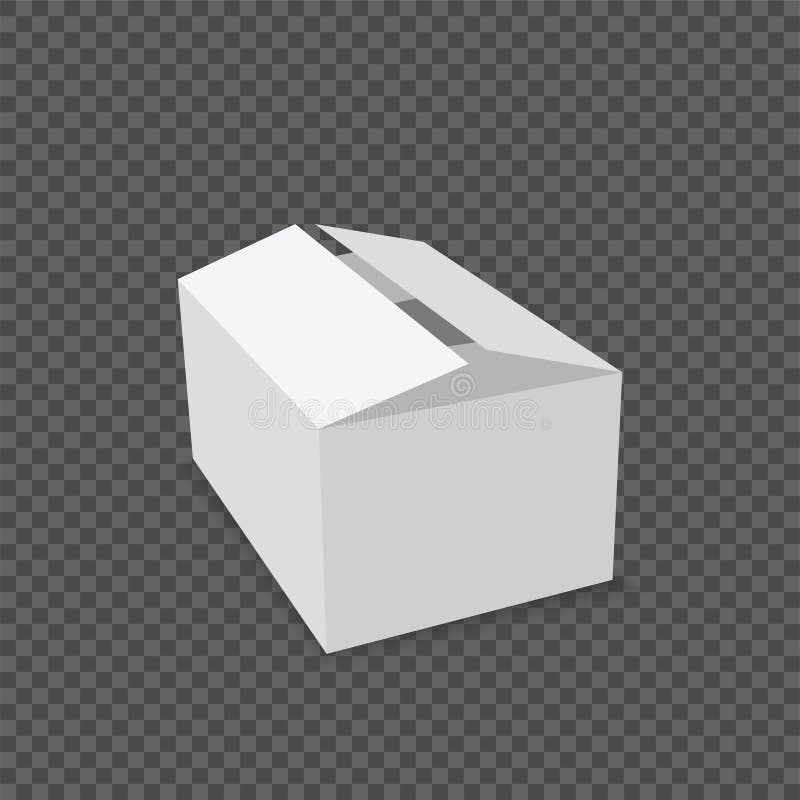 Half Open Cardboard Box Stock Illustrations – 123 Half Open Cardboard ...