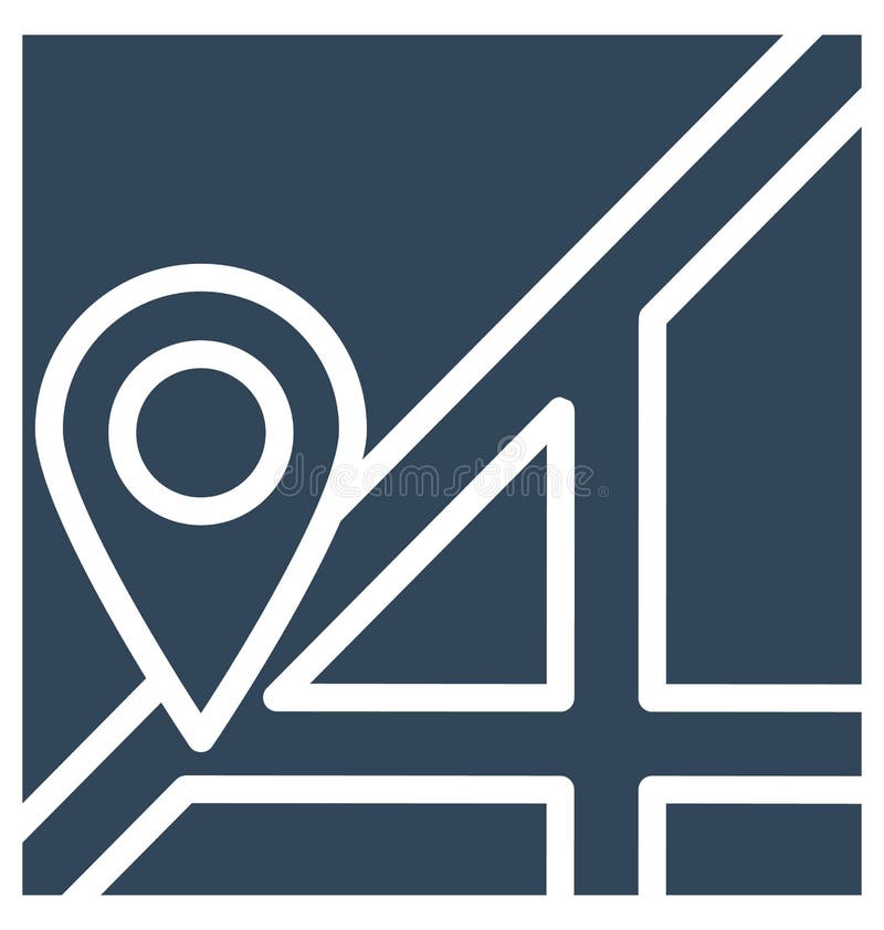 Mobile Tracker Isolated Color Vector Icon Which Can Easily Modify or ...