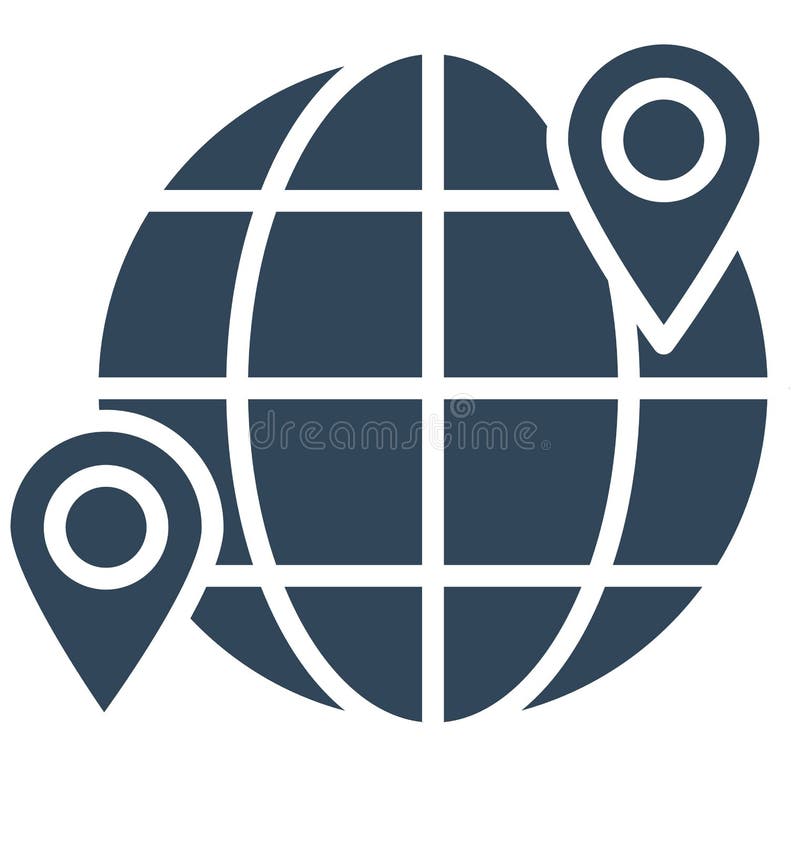 Geolocation Isolated Vector Icon Which Can Easily Modify or Edit ...