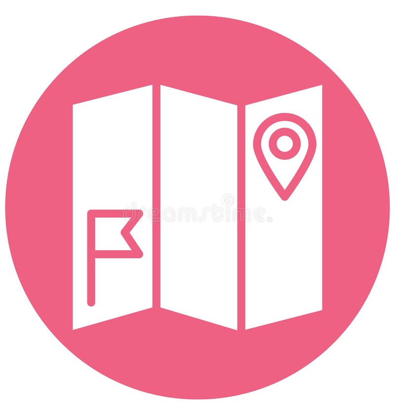 Geolocation Isolated Vector Icon Which Can Easily Modify or Edit ...
