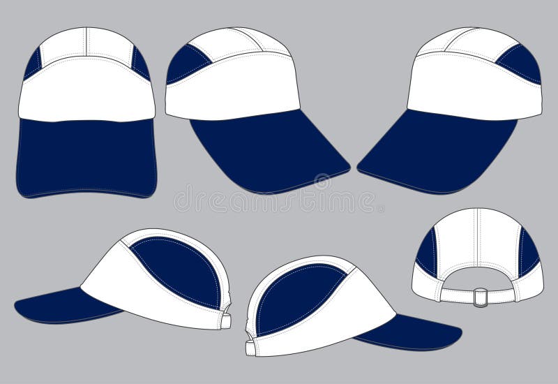 Navy Baseball Cap Stock Illustrations – 221 Navy Baseball Cap Stock ...