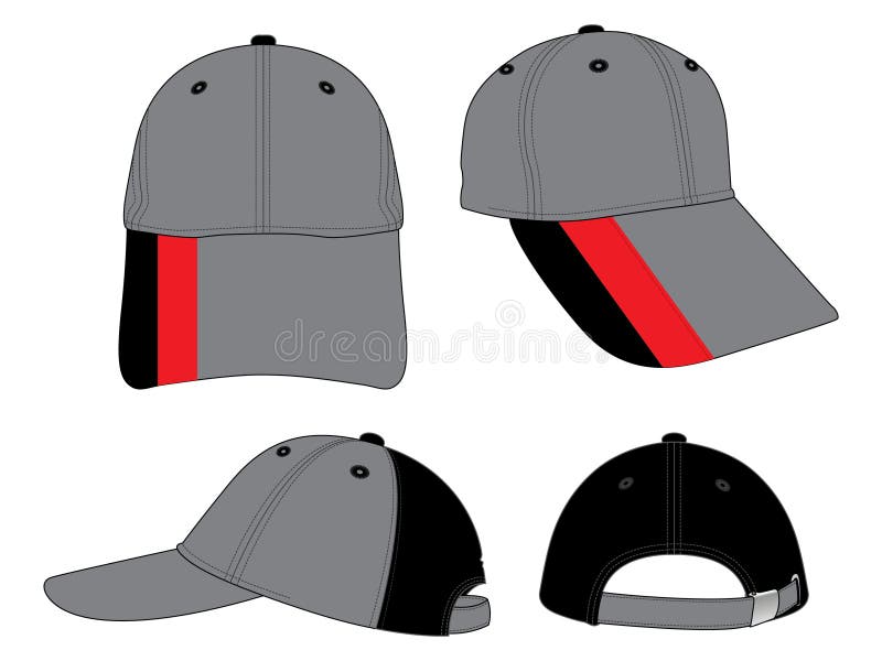 Baseball Blue Cap Red Yellow Stock Illustrations – 153 Baseball Blue ...