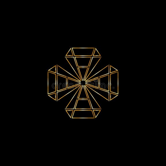 Diamond Vector Logo. Jewellery Logo. Goldsmith Emblem Stock Vector ...