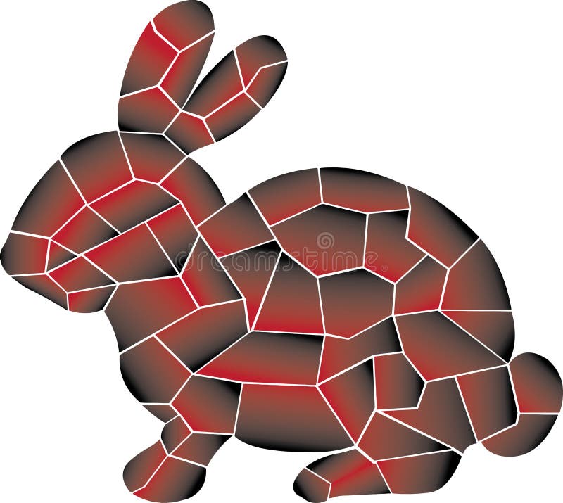 Speed rabbit stock illustration. Illustration of illustration - 1795681