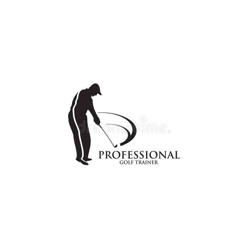 Professional Golf Logo Design Vector Template Stock Vector ...