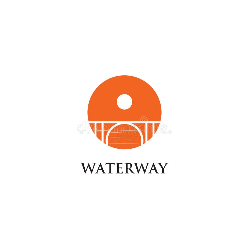 Waterway Logo Stock Illustrations – 421 Waterway Logo Stock ...