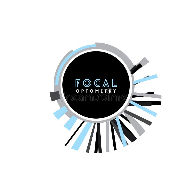 Eye Doctor Vector Logo. Optics Emblem Stock Vector - Illustration of ...