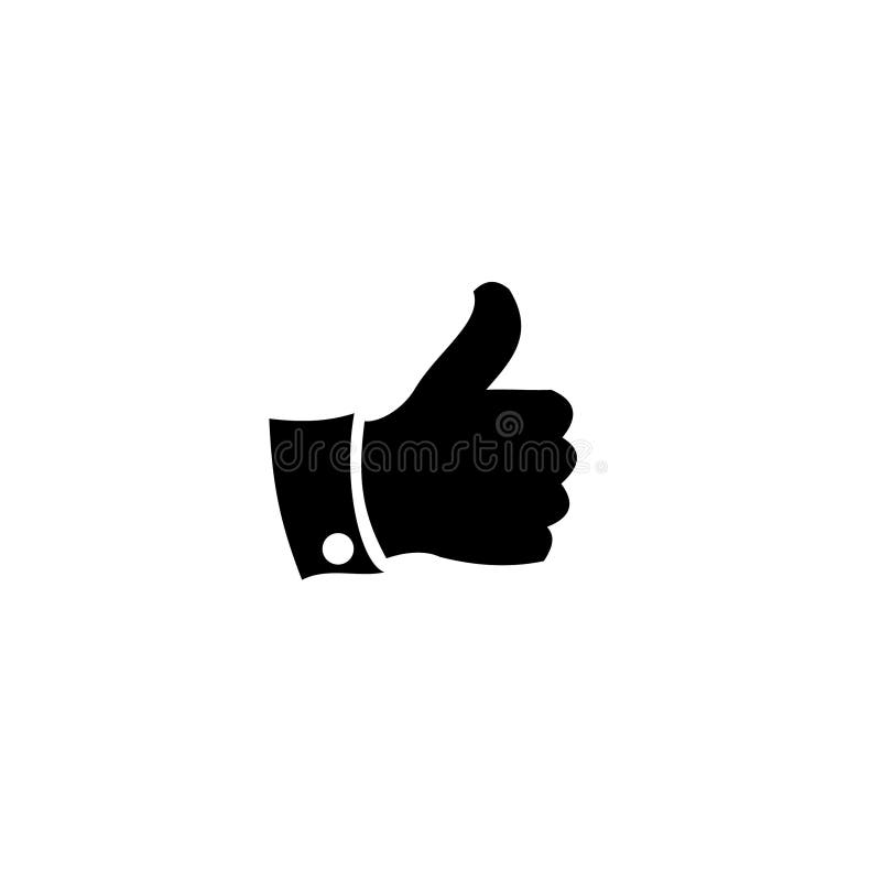 Hand Like Finger Vector Icon Stock Vector - Illustration of design ...