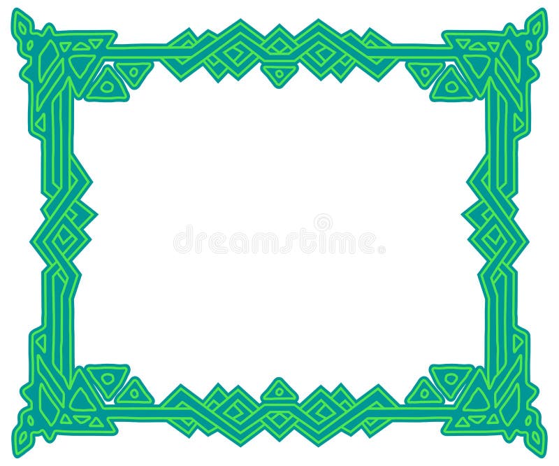 Border Rectangular Scroll Stock Illustrations – 322 Border Rectangular ...