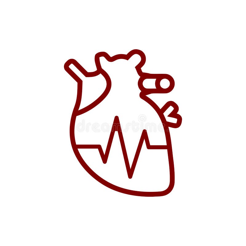 Heart, Human, , Illustration, Medical, Health,sign,body, Blood, Graphic ...