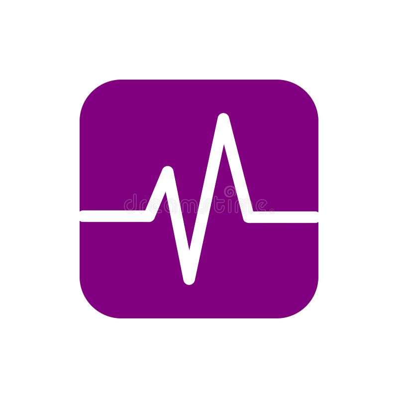 Heart, Human, , Medical,pulse, Beat, Wave, Heartbeat Icon Stock ...