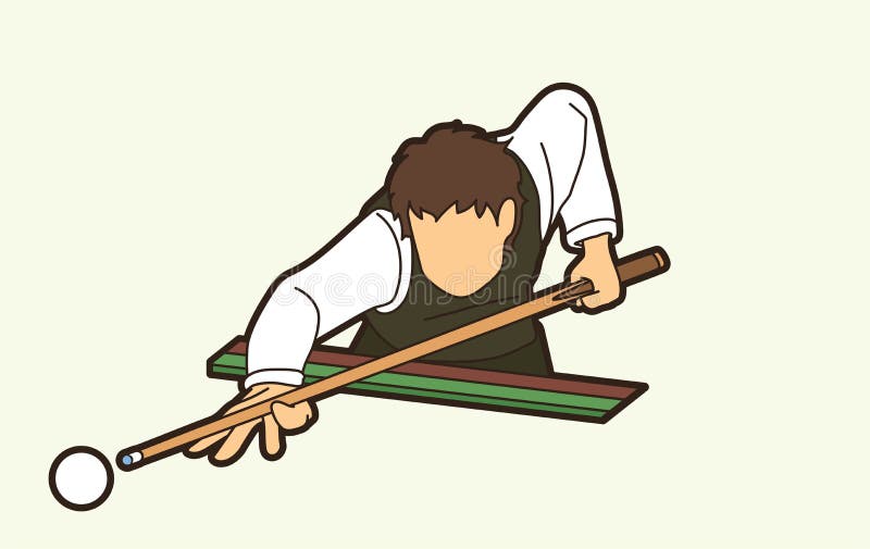 Snooker graphic stock illustration. Illustration of illustration - 3158269