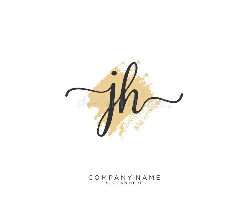 Jh Logo Stock Illustrations – 1,546 Jh Logo Stock Illustrations ...