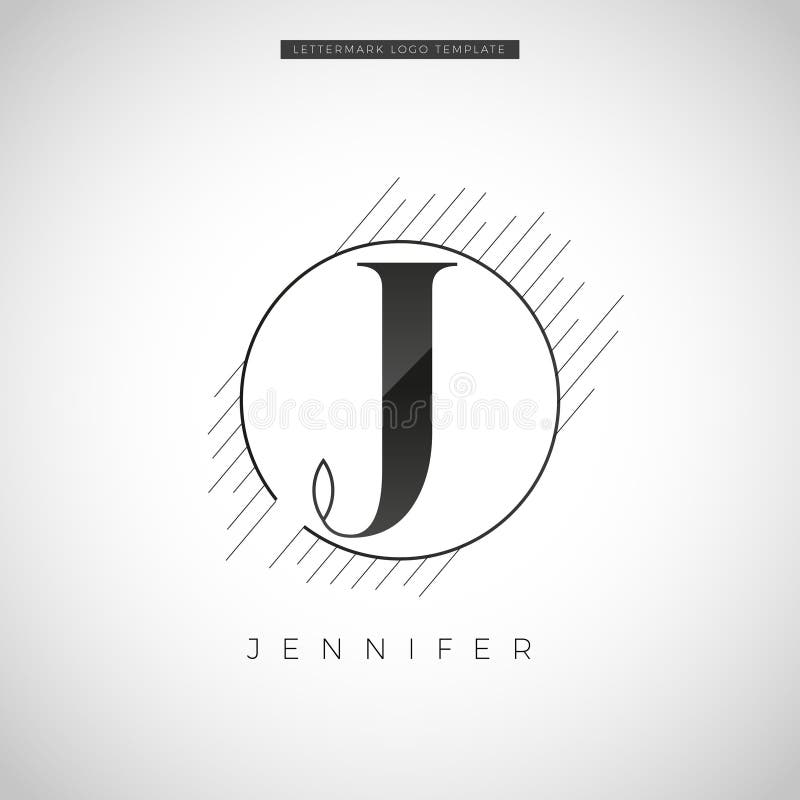 Simple Monogram Letter P Logo Design Template Stock Illustration ...