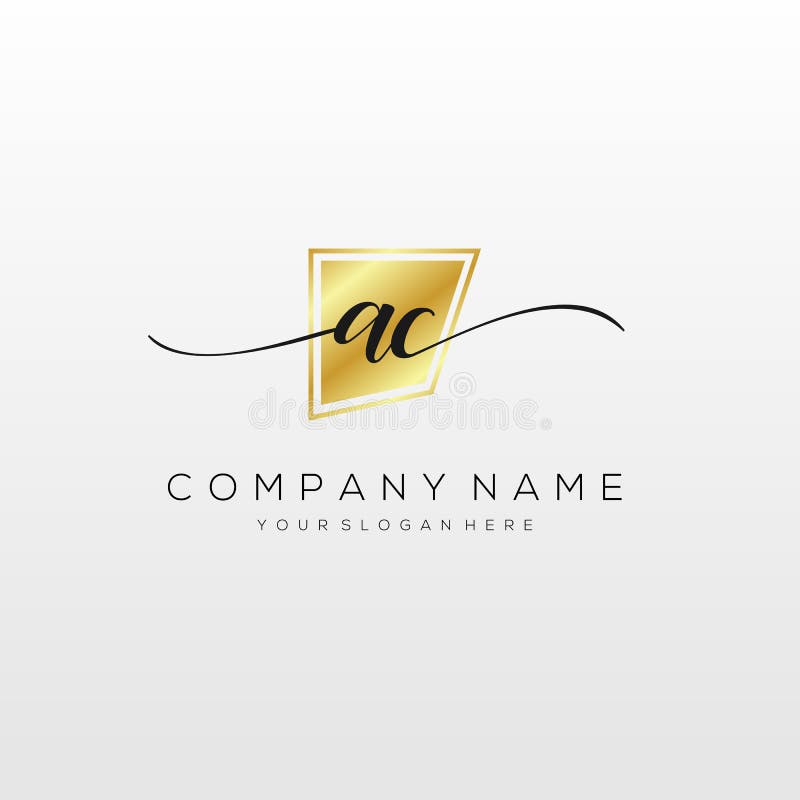 Ac Monogram Stock Illustrations – 1,554 Ac Monogram Stock Illustrations ...