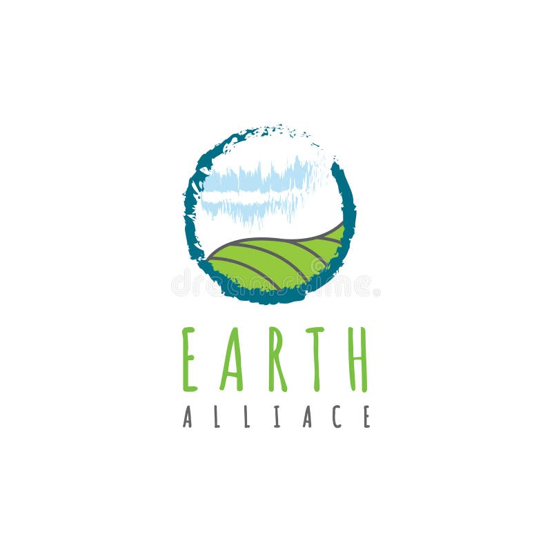 Bio Farming Fresh Food Vector Logo Stock Vector - Illustration of drink ...