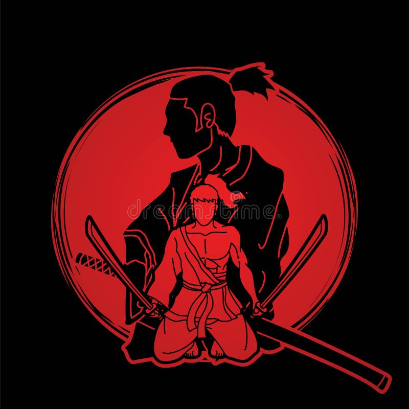Samurai Graphic Design Stock Illustrations – 8,259 Samurai Graphic ...