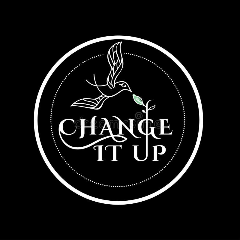 Change Vector Logo. Personal Development Emblem Stock Vector ...