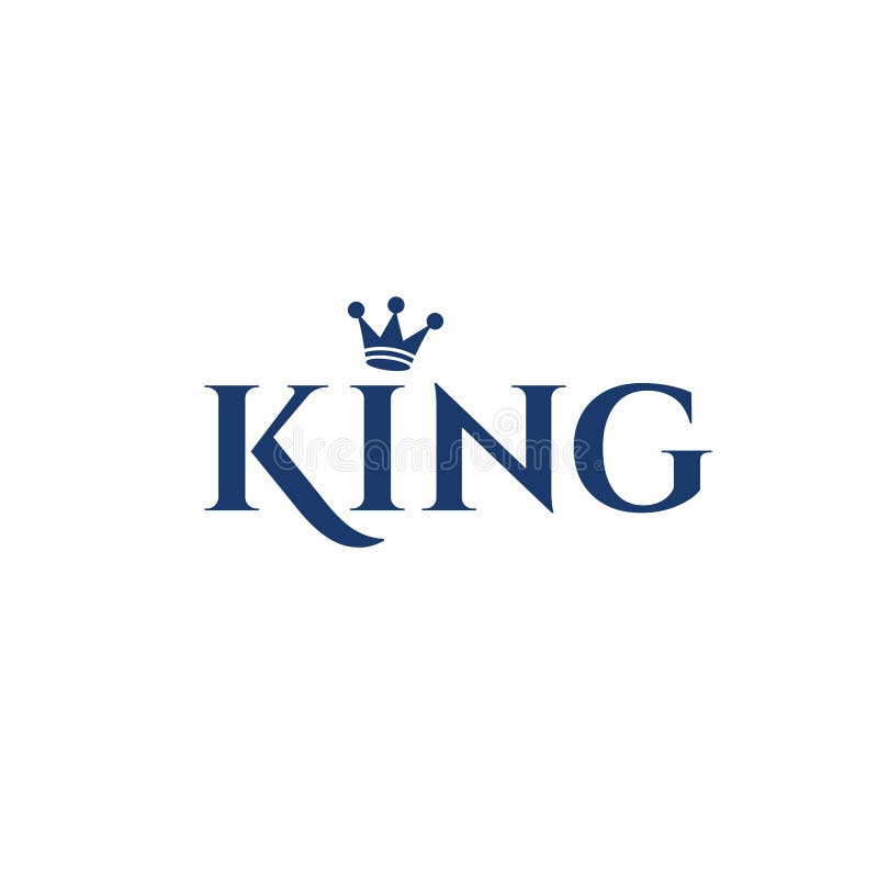 King Vector Logo