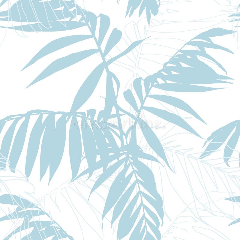Palm Pattern Line Art Stock Illustrations – 37,859 Palm Pattern Line ...